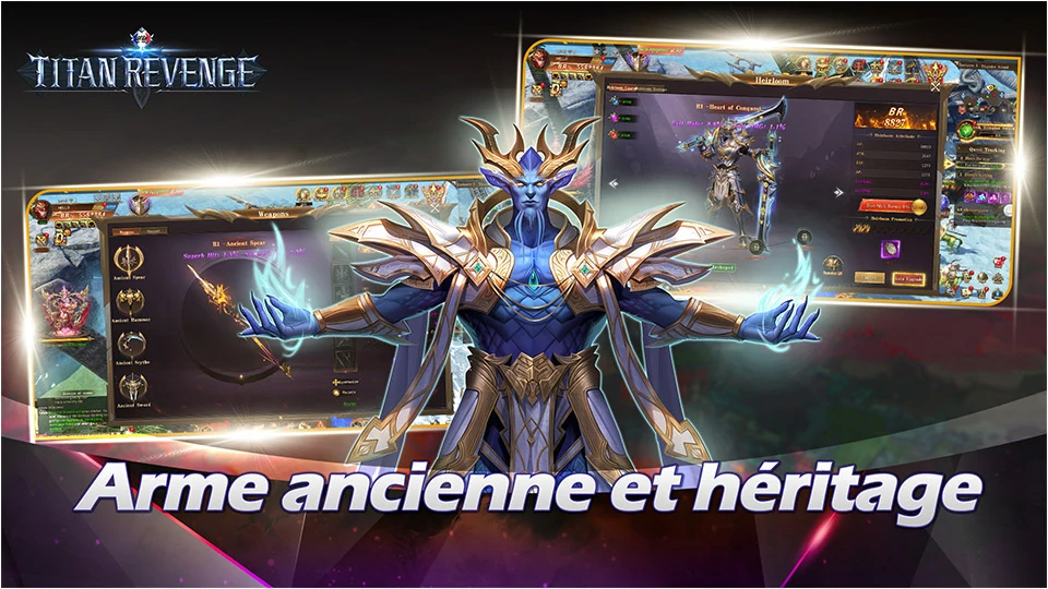R2Games - Titan Revenge : un MMORPG épique pour les passionnés de RPG