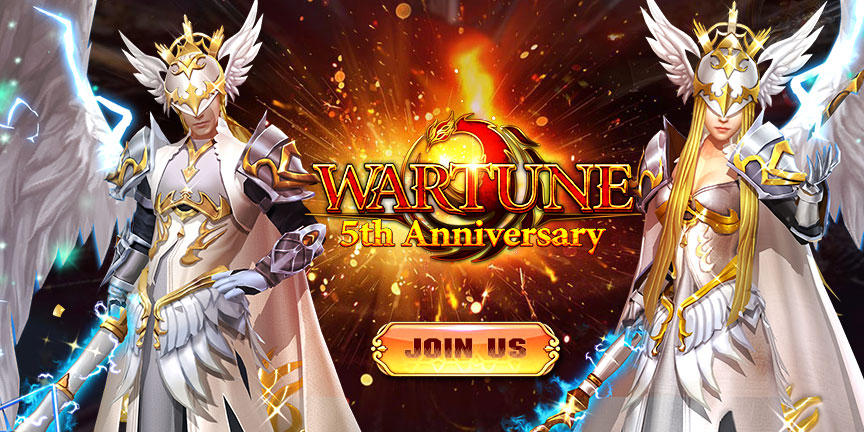 Wartune Official Website - 2018 Epic Strategy MMORPG, Play for FREE!